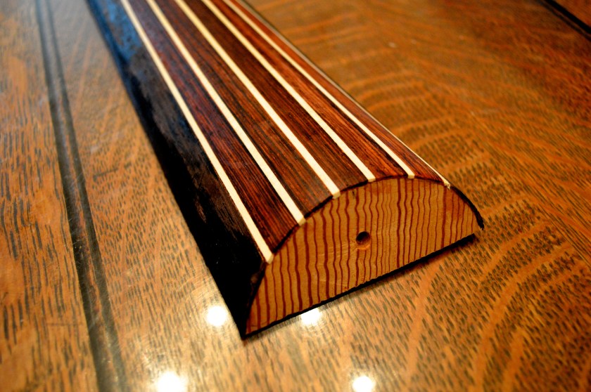 Build pictures – Eric shull Portland luthier